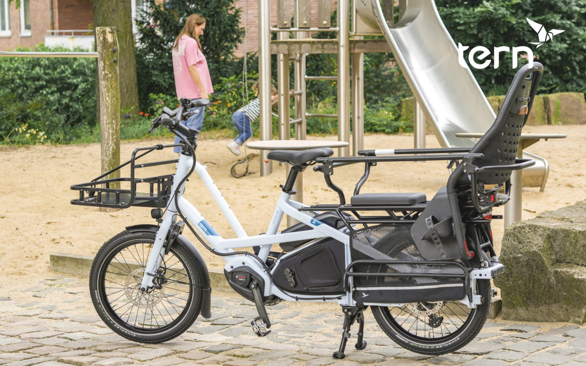 Klein & belastbar: praktische QiO Kompakträder und Tern Longtails - Lastenrad Fabrik